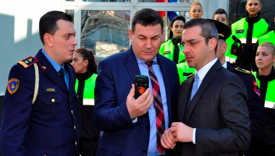 bne IntelliNews - Albanian police wear body cameras to fight corruption