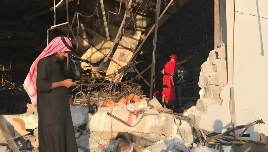 bne IntelliNews - Fire erupts at Iraqi wedding venue, resulting in hundreds of casualties