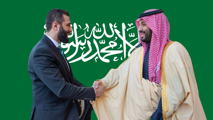 bne IntelliNews - Saudi crown prince receives Syrian President al ...