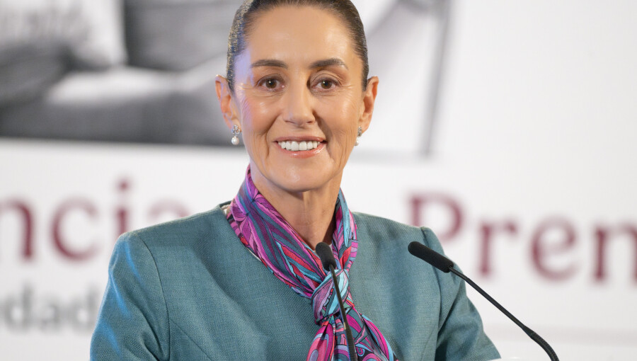 bne IntelliNews - Mexico's President Sheinbaum reaches 82% approval ...