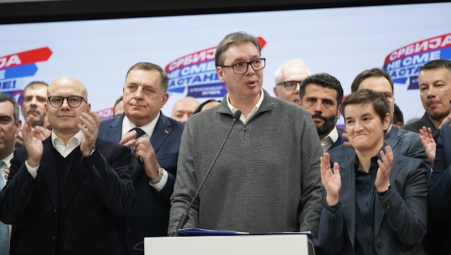 bne IntelliNews - Serbian Progressive Party sweeps to new election victory